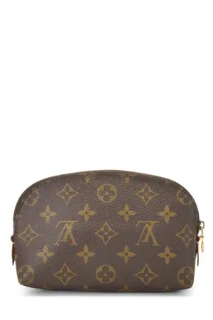 LOUIS VUITTON Monogram Canvas Pochette Cosmétique