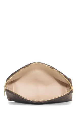 LOUIS VUITTON Monogram Canvas Pochette Cosmétique