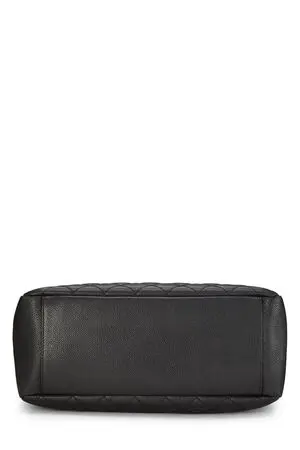 Chanel Quilted Caviar Grand Shopping Tote