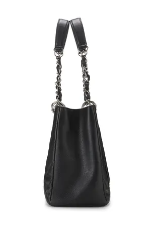 Chanel Quilted Caviar Grand Shopping Tote