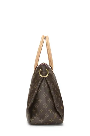 LOUIS VUITTON Monogram Canvas Pallas - Brown