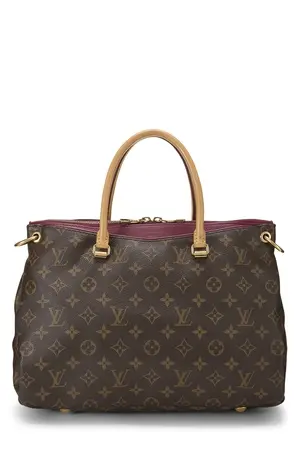 LOUIS VUITTON Monogram Canvas Pallas - Brown