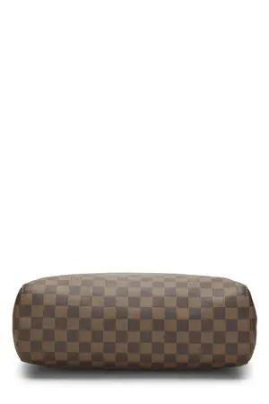 LOUIS VUITTON Damier Ebene Portobello Shoulder Bag - Brown