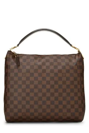 LOUIS VUITTON Damier Ebene Portobello Shoulder Bag