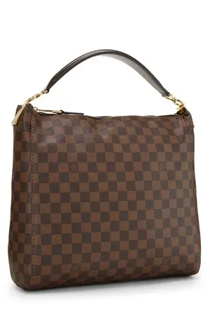 LOUIS VUITTON Damier Ebene Portobello Shoulder Bag