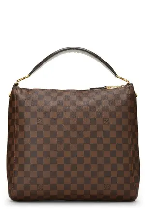LOUIS VUITTON Damier Ebene Portobello Shoulder Bag