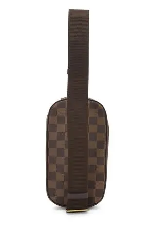 LOUIS VUITTON Damier Ebene Pochette Gange