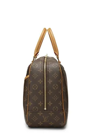 LOUIS VUITTON Monogram Canvas Deauville Bag - Brown