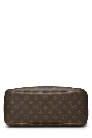 LOUIS VUITTON Monogram Canvas Deauville Bag - Brown