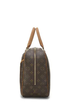 LOUIS VUITTON Monogram Canvas Deauville Bag - Brown