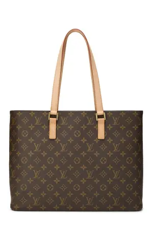 LOUIS VUITTON Monogram Canvas Luco