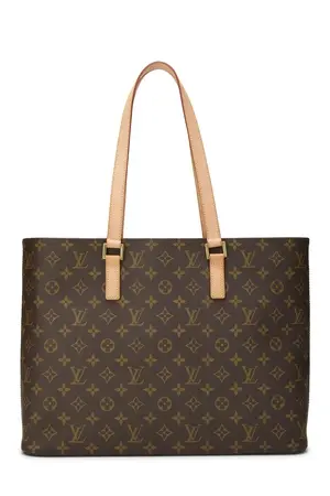 LOUIS VUITTON Monogram Canvas Luco