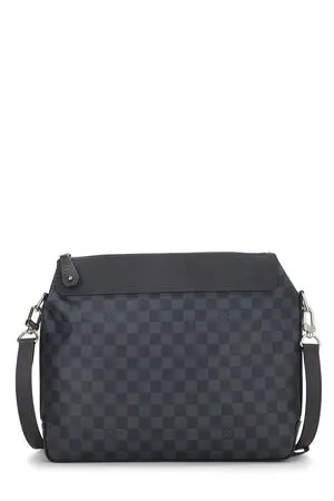 LOUIS VUITTON Damier Cobalt Greenwich Messenger - Blue