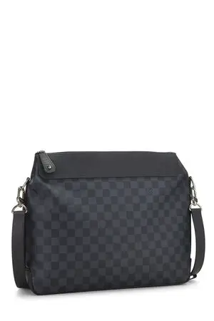 LOUIS VUITTON Damier Cobalt Greenwich Messenger - Blue