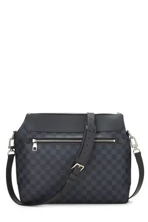 LOUIS VUITTON Damier Cobalt Greenwich Messenger - Blue