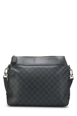 LOUIS VUITTON Damier Cobalt Greenwich Messenger