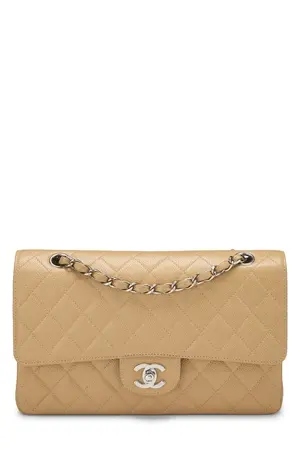 Chanel Quilted Caviar Classic Double Flap Medium