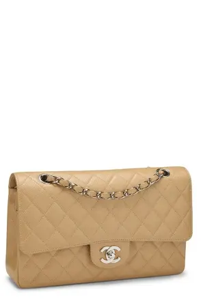 Chanel Quilted Caviar Classic Double Flap Medium