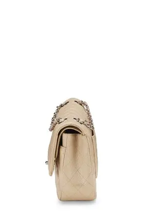 Chanel Classic Double Flap Bag - Beige