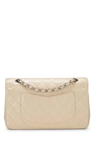 Chanel Classic Double Flap Bag - Beige