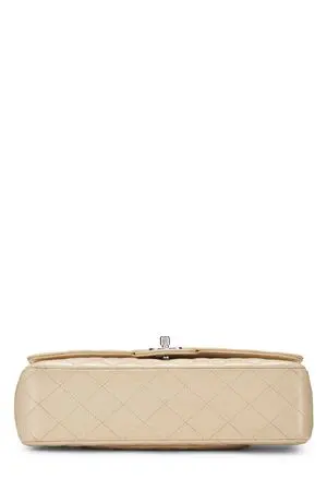 Chanel Classic Double Flap Bag - Beige