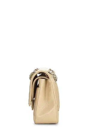 Chanel Classic Double Flap Bag - Beige