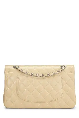 Chanel Classic Double Flap Bag - Beige