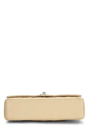 Chanel Classic Double Flap Bag - Beige