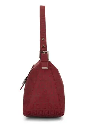 Fendi Zucchino Canvas Shoulder Bag
