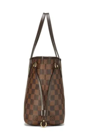 LOUIS VUITTON Damier Ebene Nm - Brown