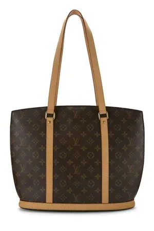 LOUIS VUITTON Monogram Canvas Babylone - Brown