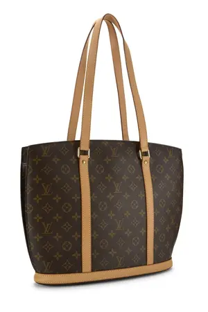 LOUIS VUITTON Monogram Canvas Babylone