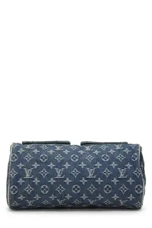 LOUIS VUITTON Monogram Denim Neo Speedy