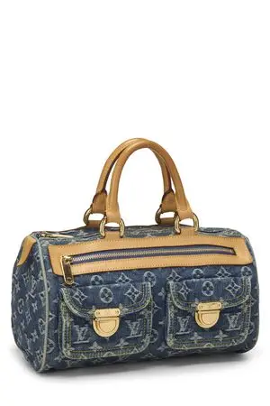 LOUIS VUITTON Monogram Denim Neo Speedy