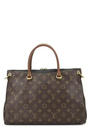 LOUIS VUITTON Monogram Canvas Pallas - Brown