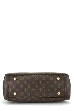 LOUIS VUITTON Monogram Canvas Pallas - Brown