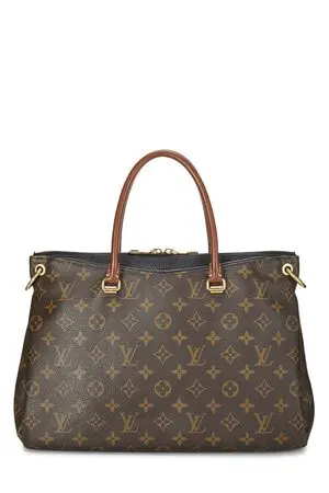 LOUIS VUITTON Monogram Canvas Pallas - Brown