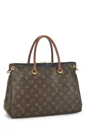 LOUIS VUITTON Monogram Canvas Pallas - Brown
