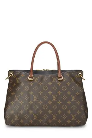 LOUIS VUITTON Monogram Canvas Pallas - Brown