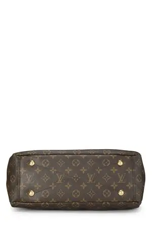 LOUIS VUITTON Monogram Canvas Pallas - Brown