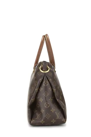 LOUIS VUITTON Monogram Canvas Pallas - Brown