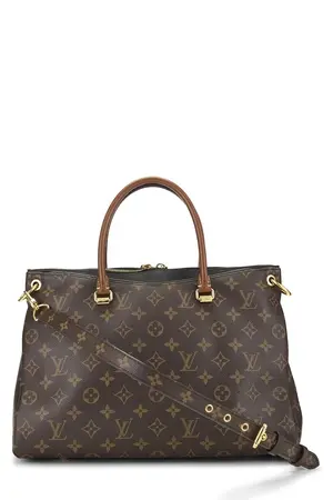 LOUIS VUITTON Monogram Canvas Pallas - Brown