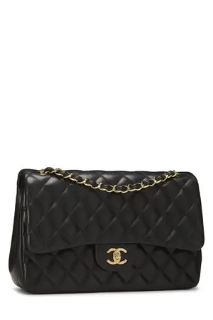 Chanel Quilted Lambskin Classic Double Flap
