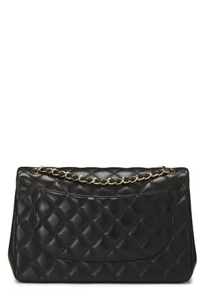 Chanel Quilted Lambskin Classic Double Flap