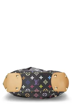LOUIS VUITTON Takashi Murakami Monogram Multicolore Judy - Black