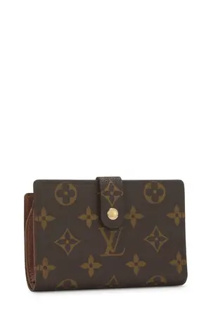 LOUIS VUITTON Monogram Canvas Porte-monnaie Viennois Wallet