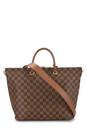 LOUIS VUITTON Damier Ebene Belmont Tote