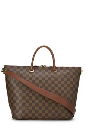 LOUIS VUITTON Damier Ebene Belmont Tote