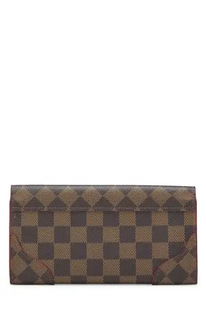 LOUIS VUITTON Damier Ebene Caissa Wallet