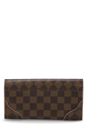 LOUIS VUITTON Damier Ebene Caissa Wallet